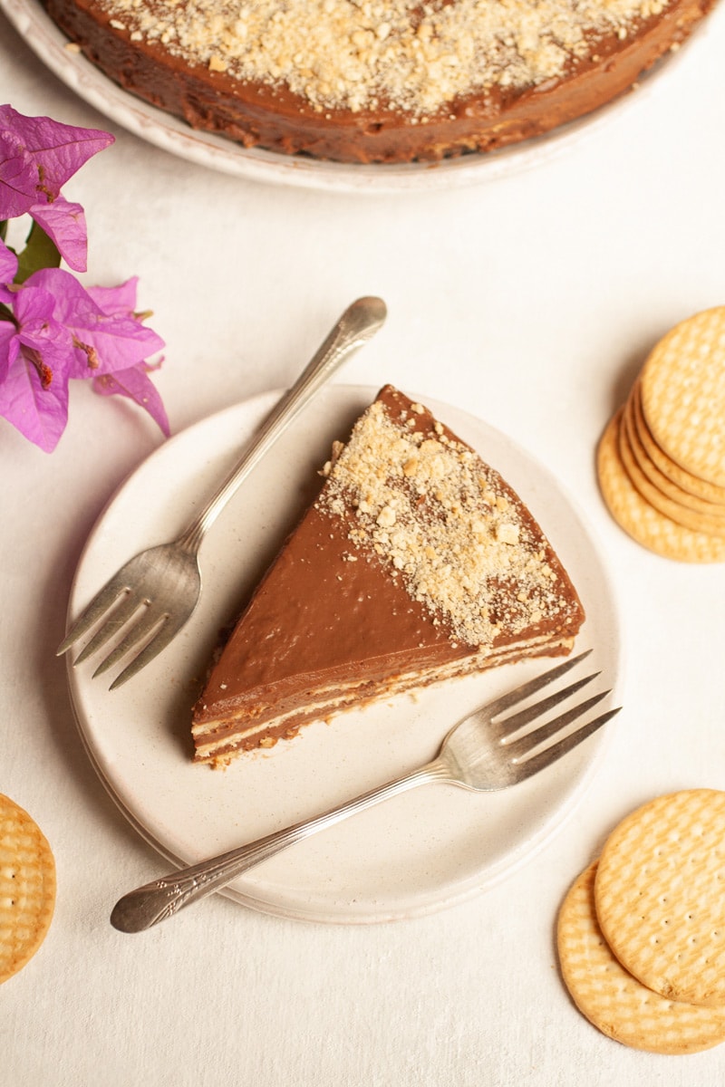 Venezuelan Chocolate Marquesa • Curious Cuisiniere