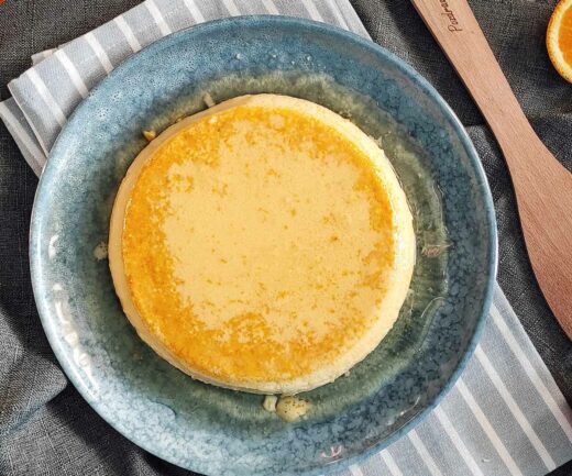 Rožata (Croatian Caramel Flan) • Curious Cuisiniere