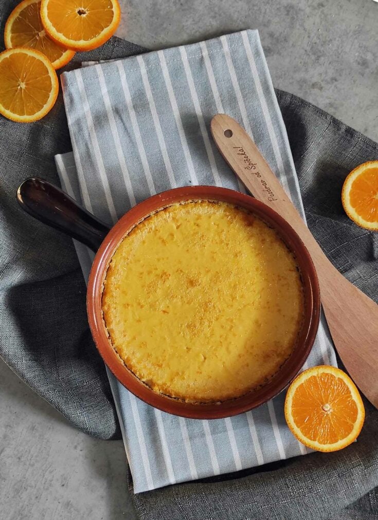 Rožata (Croatian Caramel Flan) • Curious Cuisiniere