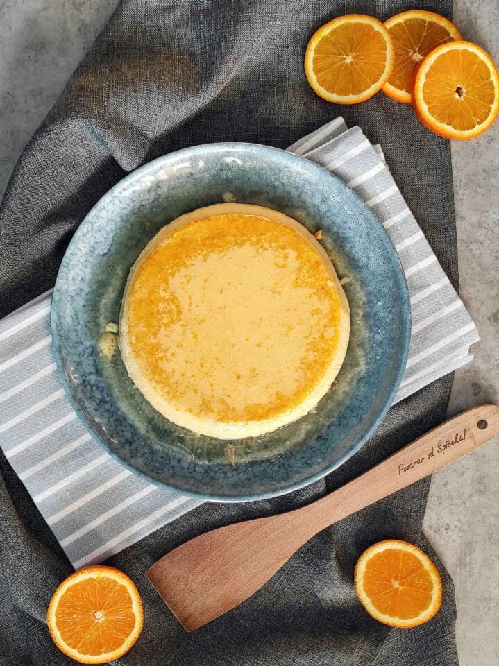 Rožata (Croatian Caramel Flan) • Curious Cuisiniere