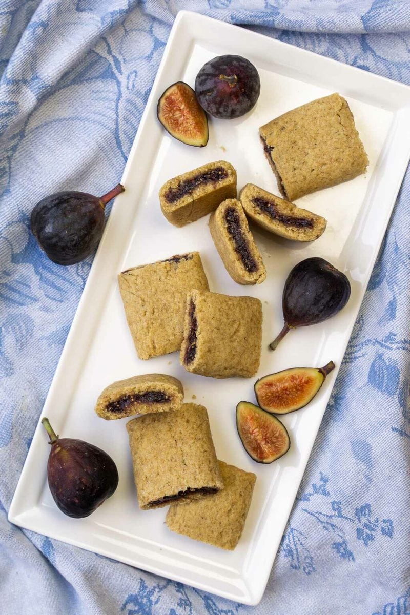 Fresh Fig Newton Cookies • Curious Cuisiniere