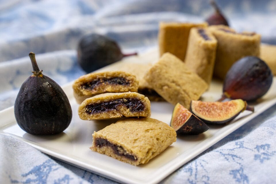 Fresh Fig Newton Cookies • Curious Cuisiniere