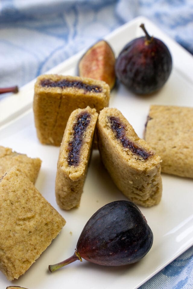Fresh Fig Newton Cookies • Curious Cuisiniere