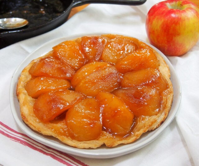 Tarte Tatin French Apple Tart • Curious Cuisiniere