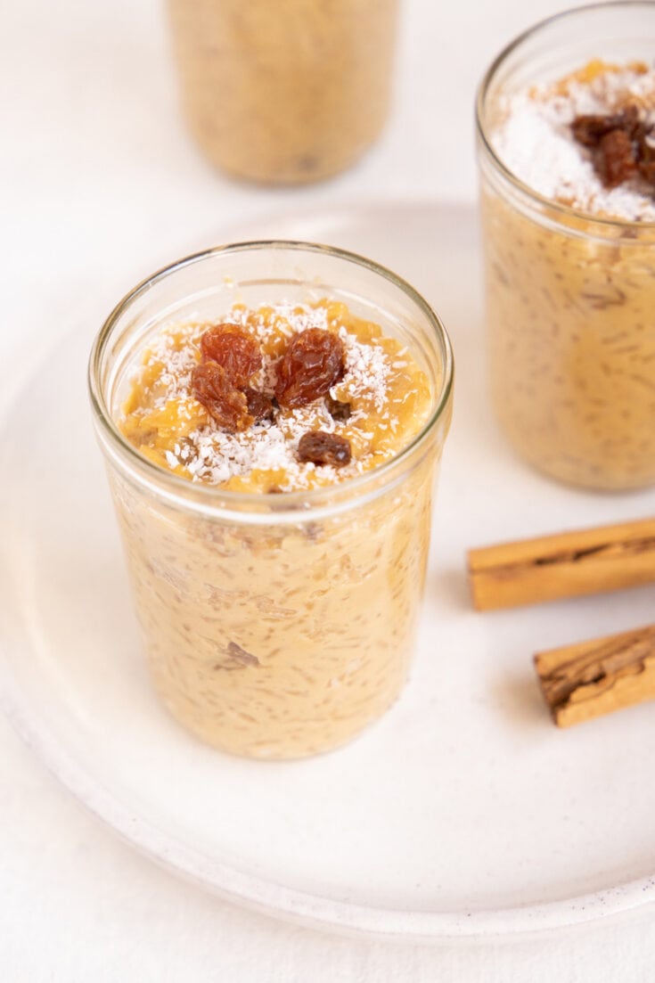 Arroz Zambito (Peruvian Rice Pudding) • Curious Cuisiniere