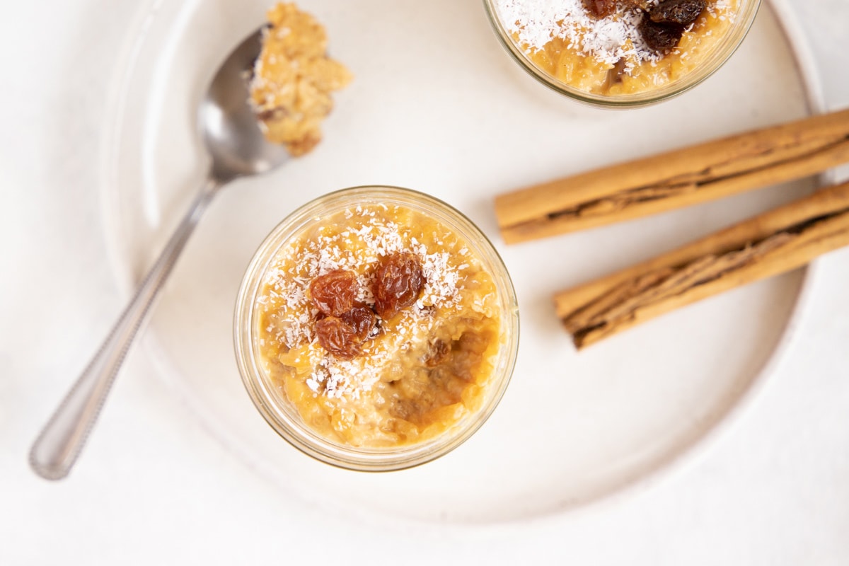 Arroz Zambito (Peruvian Rice Pudding) • Curious Cuisiniere