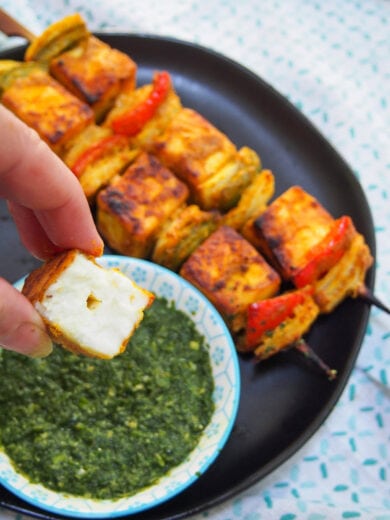 Paneer Tikka • Curious Cuisiniere