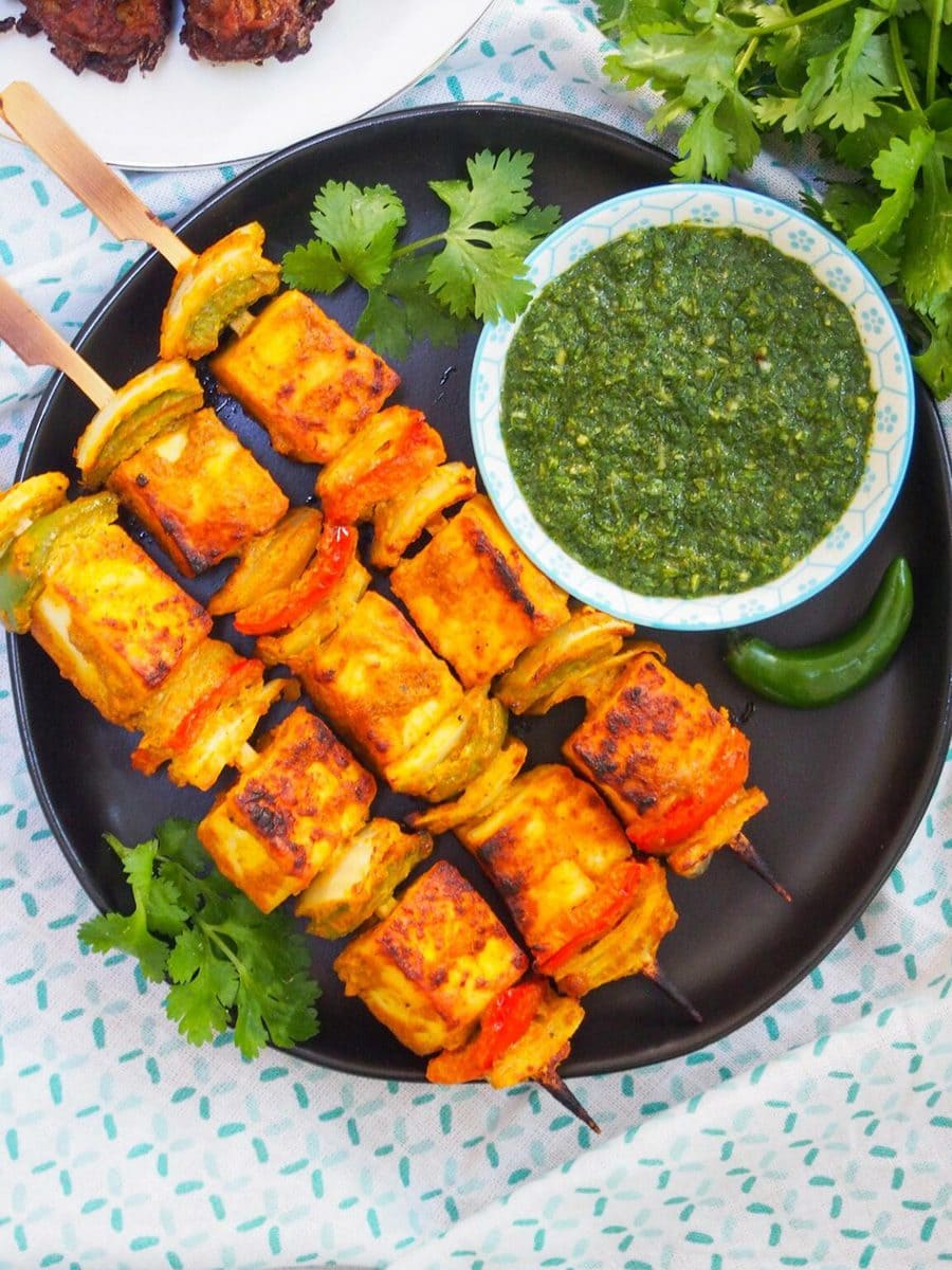 Paneer Tikka • Curious Cuisiniere