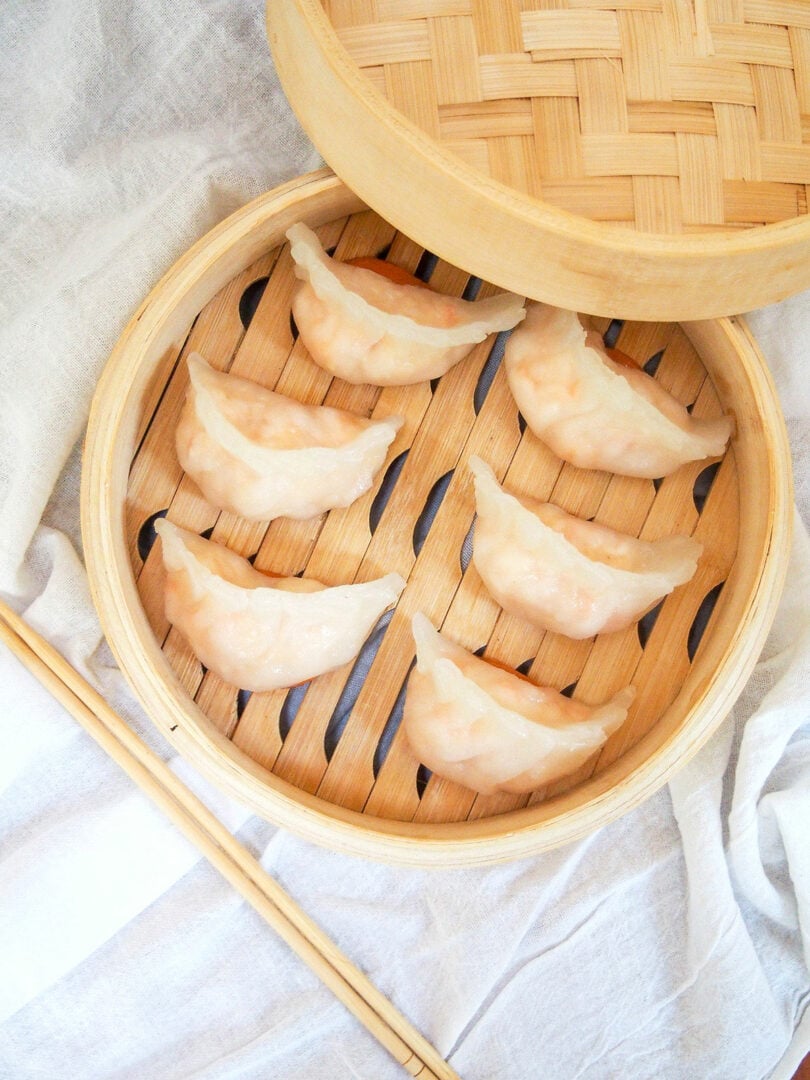 Har Gow (Chinese Shrimp Dumplings) • Curious Cuisiniere