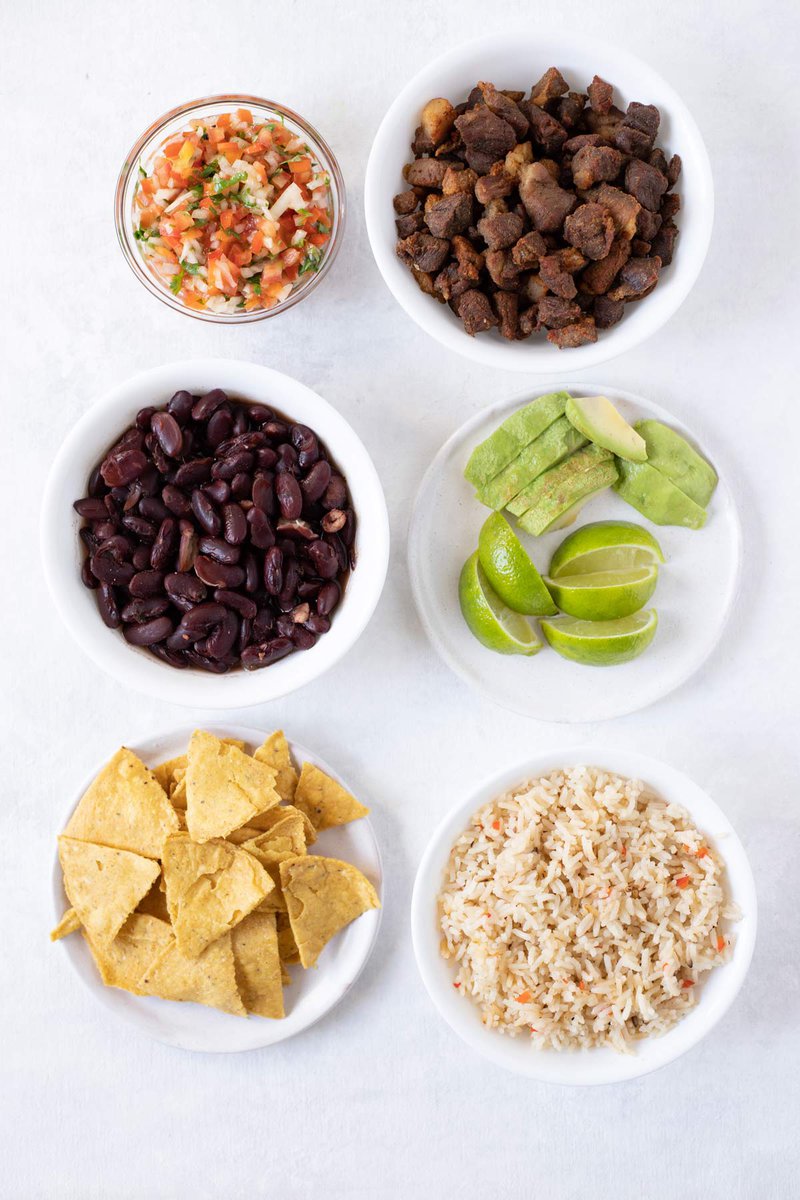 Chifrijo (Costa Rican Pork and Bean Bowl) • Curious Cuisiniere