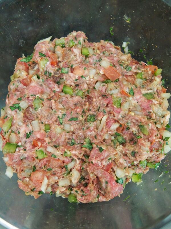 Egyptian Hawawshi (Stuffed Pita) • Curious Cuisiniere