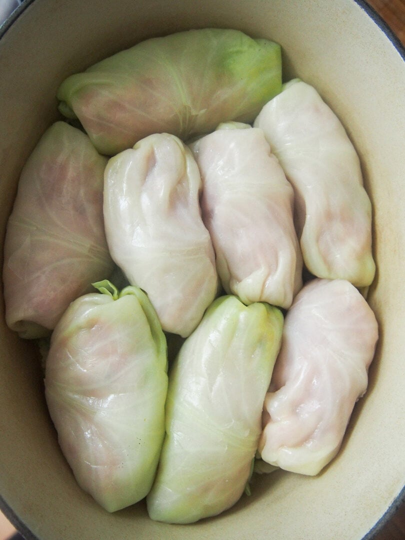 Golabki (Polish Stuffed Cabbage Rolls) • Curious Cuisiniere