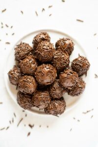 Brigadeiro (Brazilian Truffles) Recipe • Curious Cuisiniere