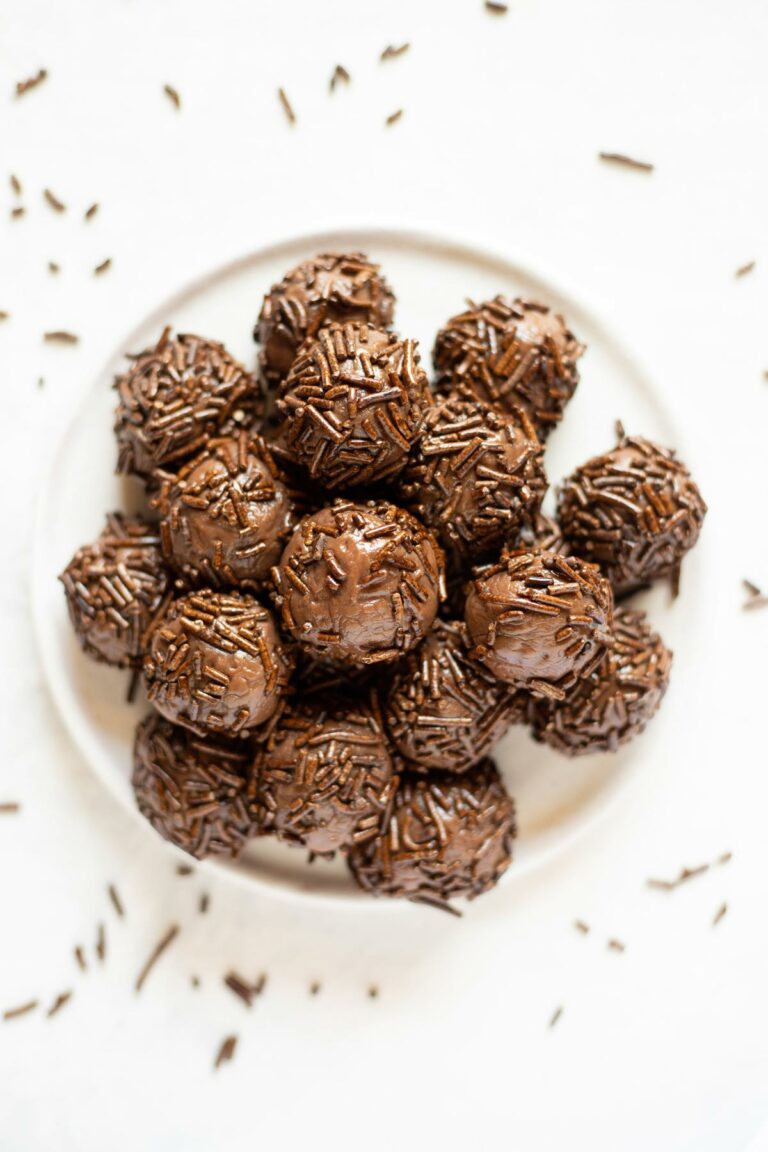 Brigadeiro (Brazilian Truffles) Recipe • Curious Cuisiniere