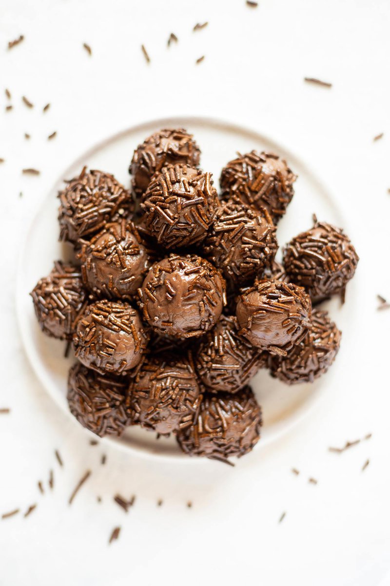 Brigadeiro (Brazilian Truffles) Recipe • Curious Cuisiniere