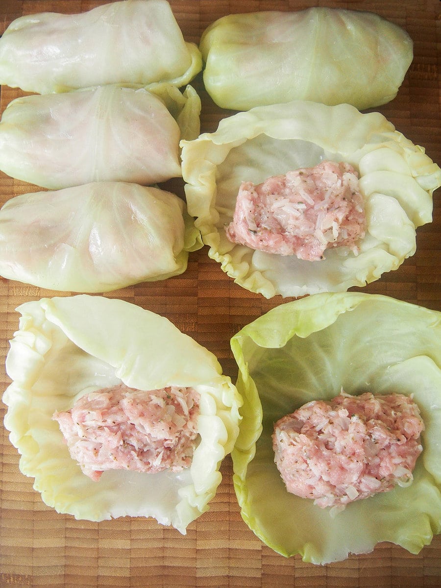Golabki (Polish Stuffed Cabbage Rolls) • Curious Cuisiniere