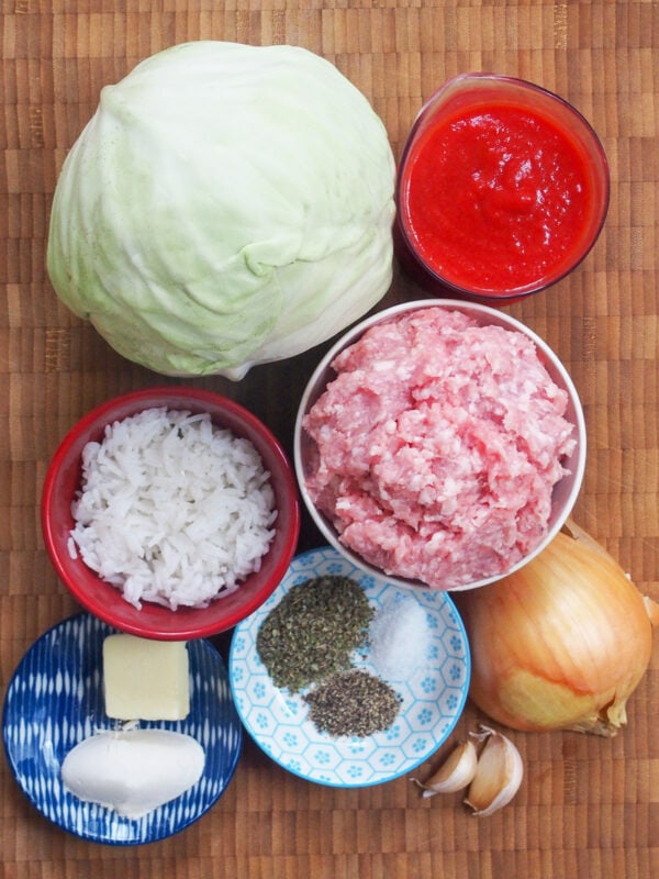 Golabki (Polish Stuffed Cabbage Rolls) • Curious Cuisiniere