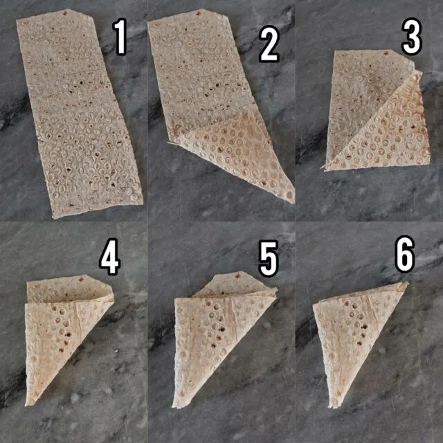 Sambousé (Iranian Vegetable Turnovers) • Curious Cuisiniere