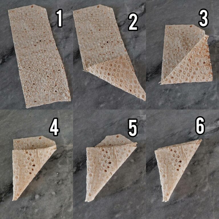 Sambousé (Iranian Vegetable Turnovers) • Curious Cuisiniere