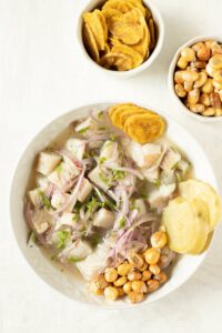 Peruvian Ceviche • Curious Cuisiniere