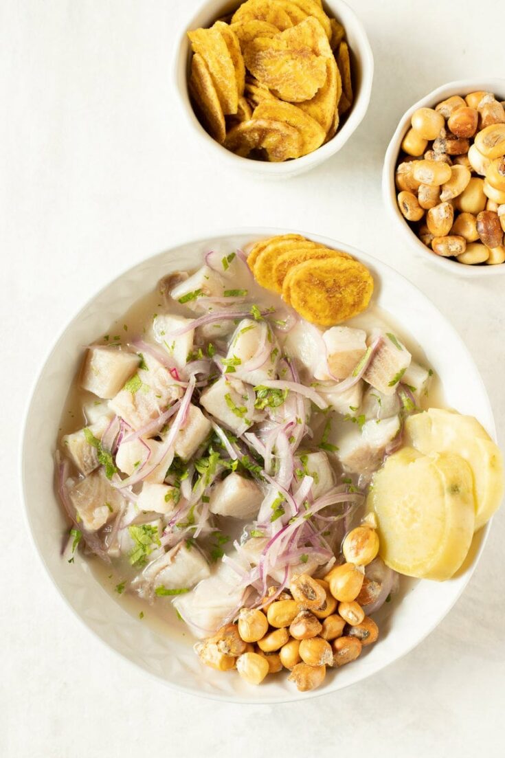 Peruvian Ceviche • Curious Cuisiniere