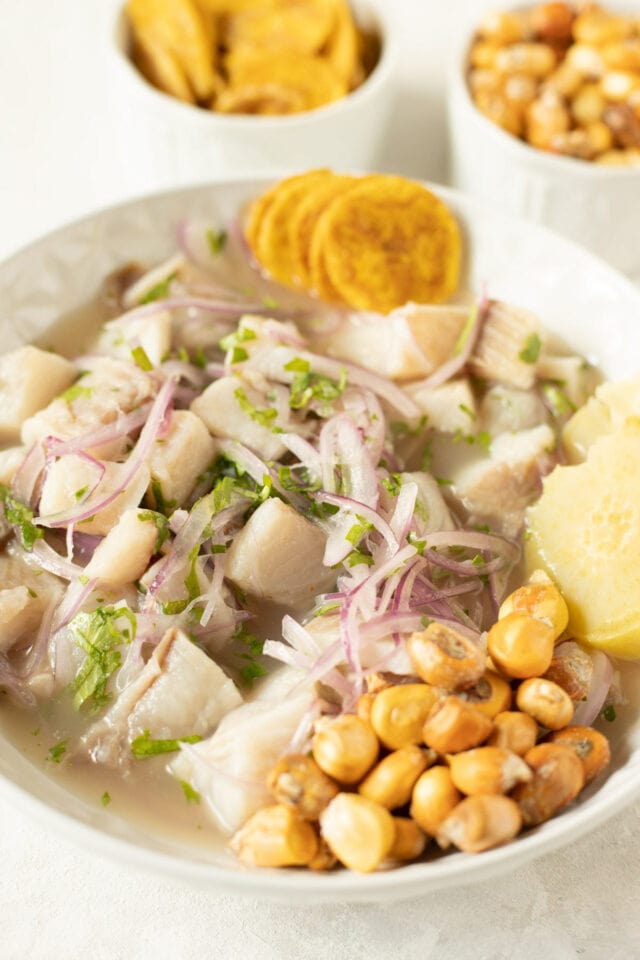 Peruvian Ceviche • Curious Cuisiniere
