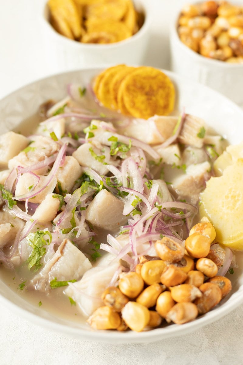 Peruvian Ceviche • Curious Cuisiniere