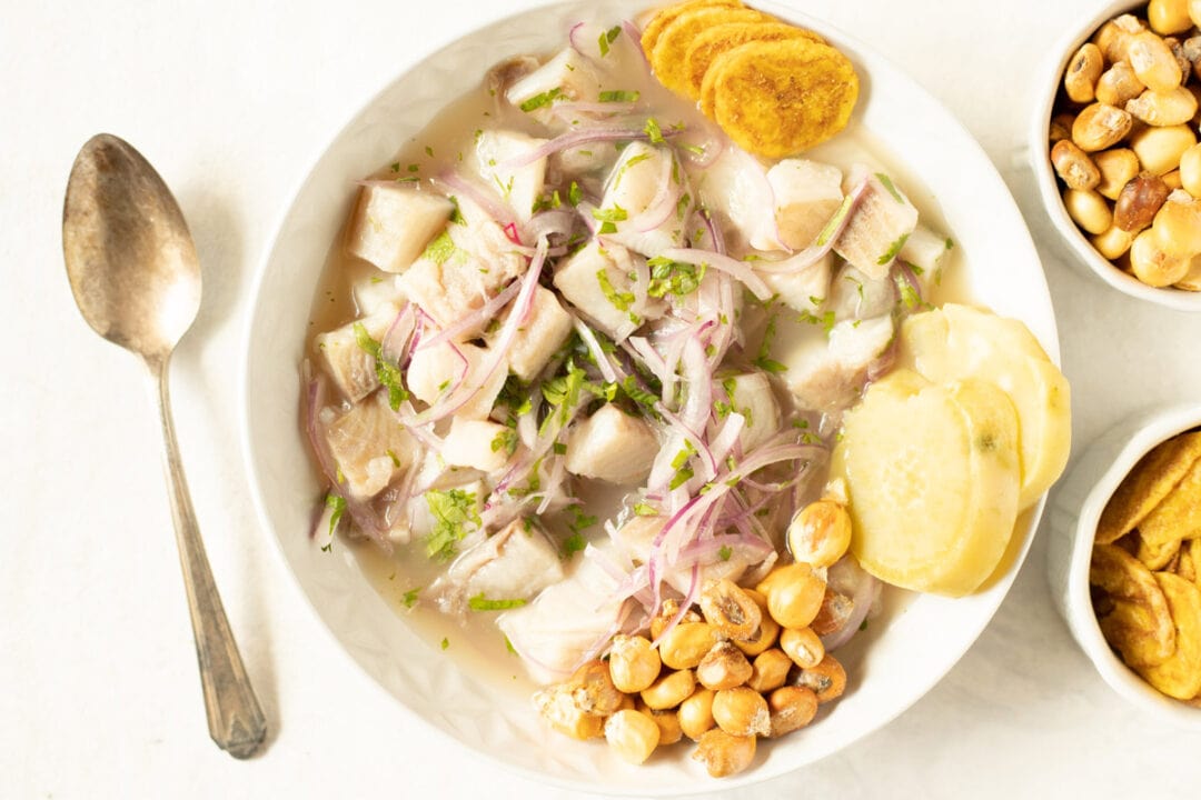 Peruvian Ceviche • Curious Cuisiniere