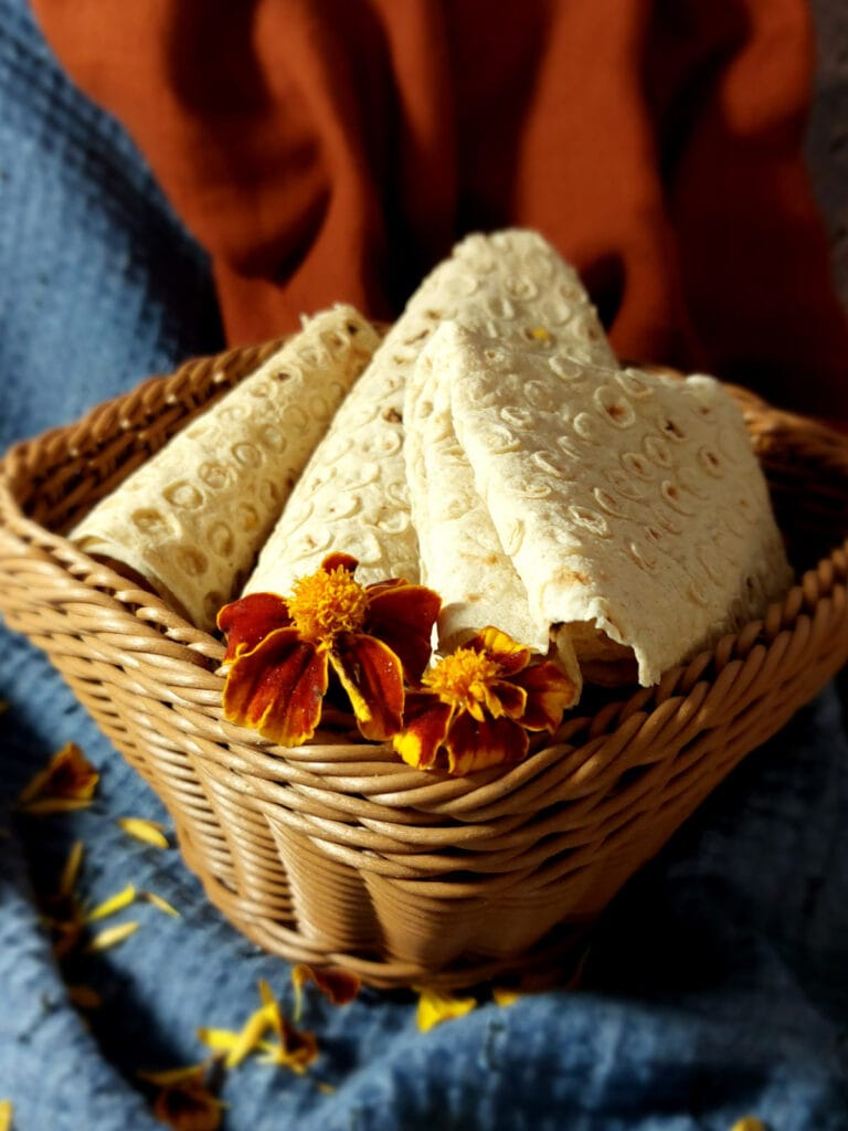 Lavash (Middle Eastern Flatbread) • Curious Cuisiniere