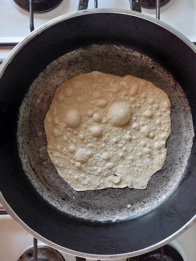 Lavash (Middle Eastern Flatbread) • Curious Cuisiniere