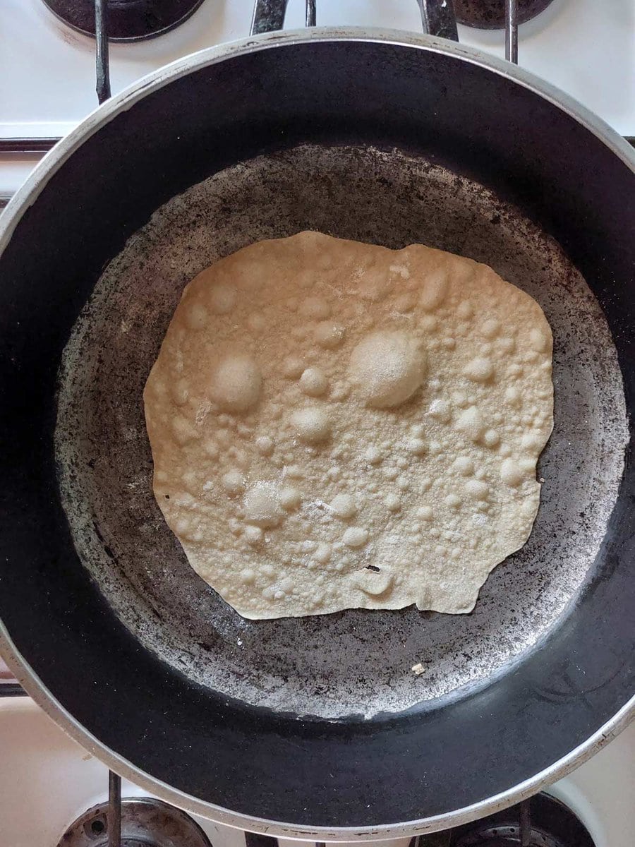 Lavash (Middle Eastern Flatbread) • Curious Cuisiniere