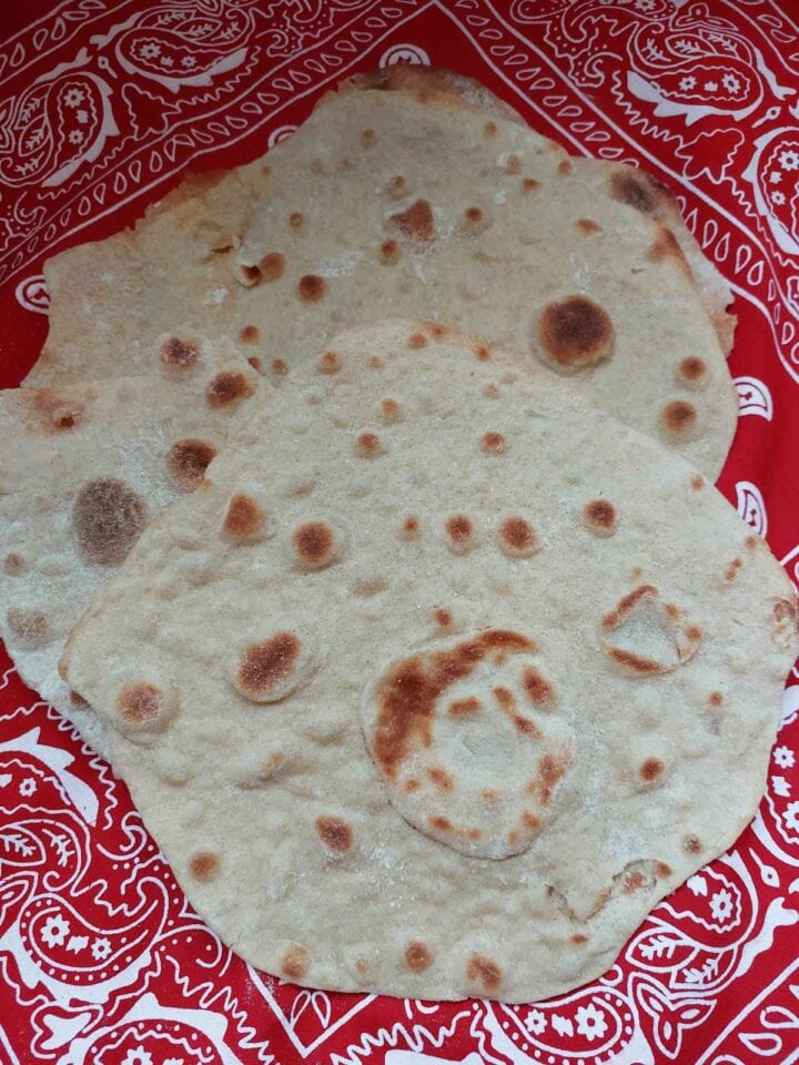 Lavash (Middle Eastern Flatbread) • Curious Cuisiniere