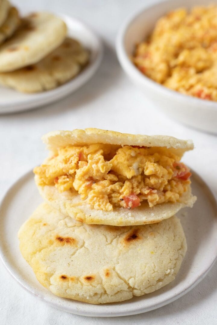 Perico (Scrambled Eggs with Vegetables) • Curious Cuisiniere