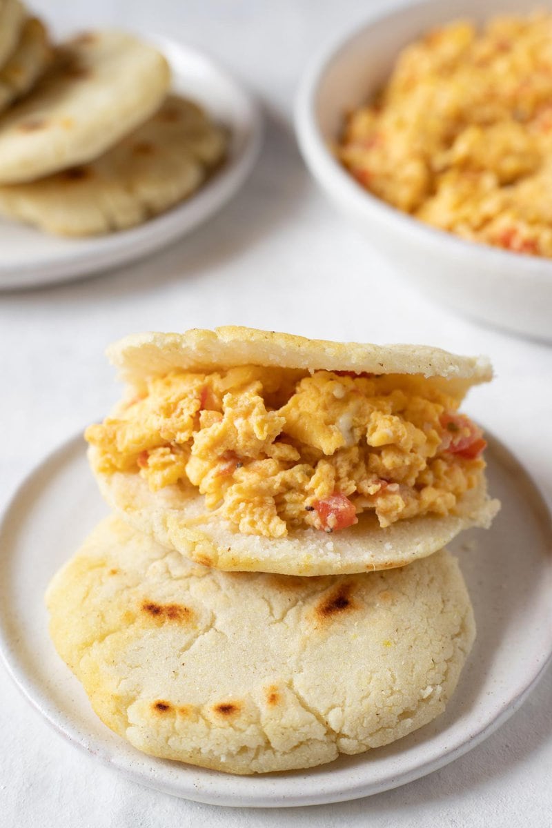 Perico (Scrambled Eggs with Vegetables) • Curious Cuisiniere