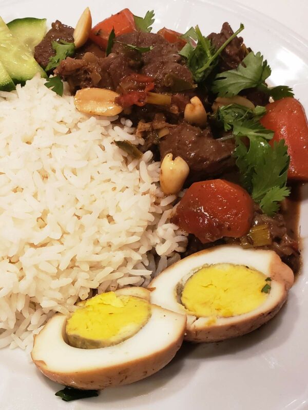 Thai Massaman Curry • Curious Cuisiniere