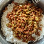 Estamboli Polo (Persian Tomato Rice) • Curious Cuisiniere
