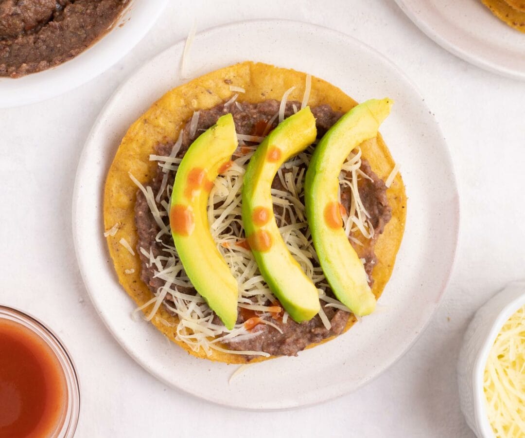 Honduran Baleadas (And Homemade Flour Tortillas) (And Homemade Flour ...