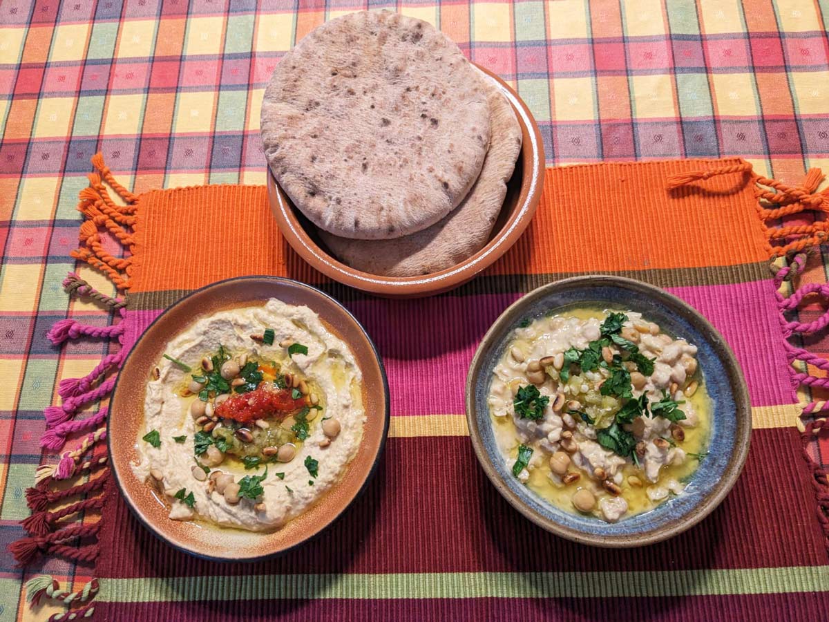 Hummus Msabbaha • Curious Cuisiniere