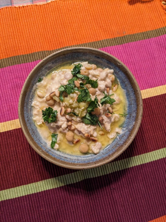 Hummus Msabbaha • Curious Cuisiniere