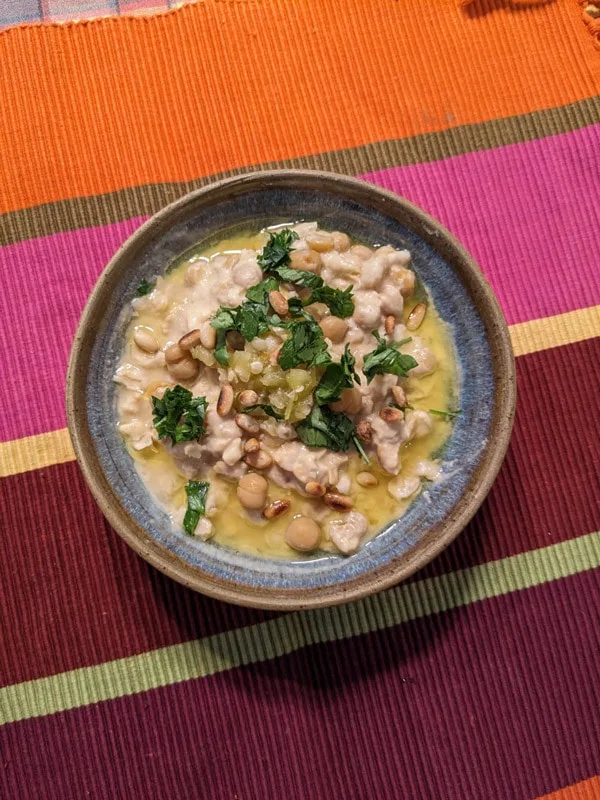 Hummus Msabbaha • Curious Cuisiniere