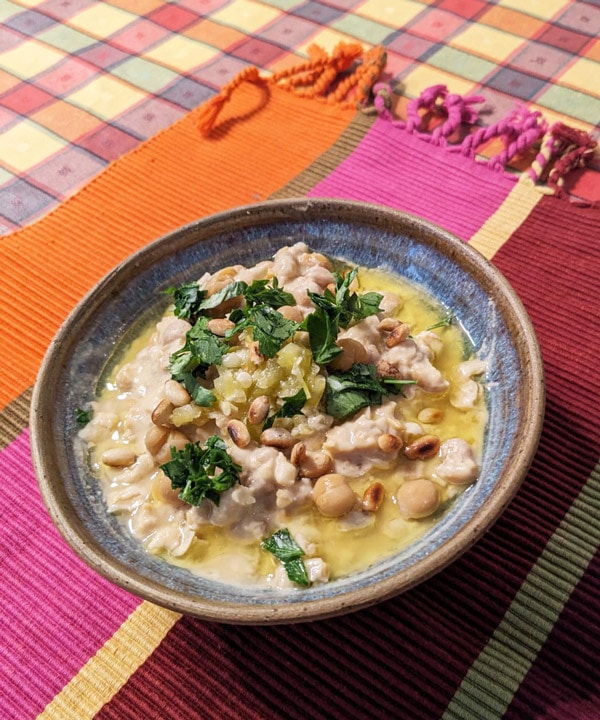 Hummus Msabbaha • Curious Cuisiniere