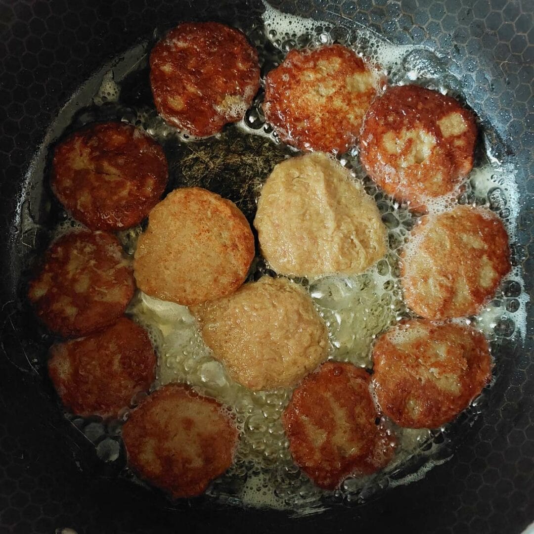 Iranian Shami Kebab (Spiced Lamb Patties) • Curious Cuisiniere