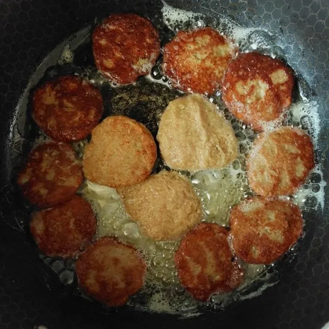 Iranian Shami Kebab (Spiced Lamb Patties) • Curious Cuisiniere