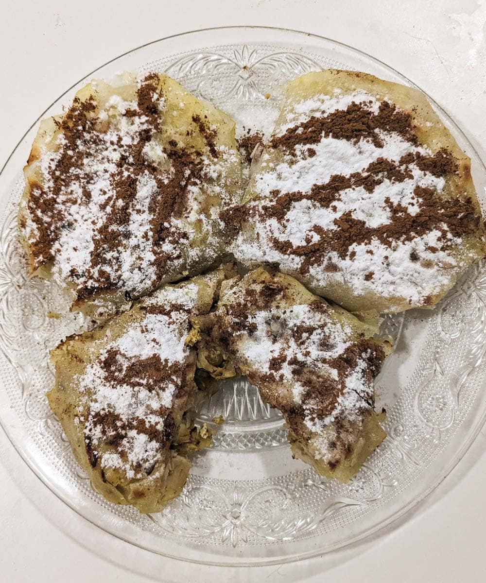 Chicken Pastilla (Moroccan Chicken Pie) • Curious Cuisiniere