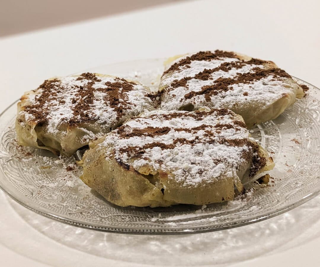 Chicken Pastilla (Moroccan Chicken Pie) • Curious Cuisiniere