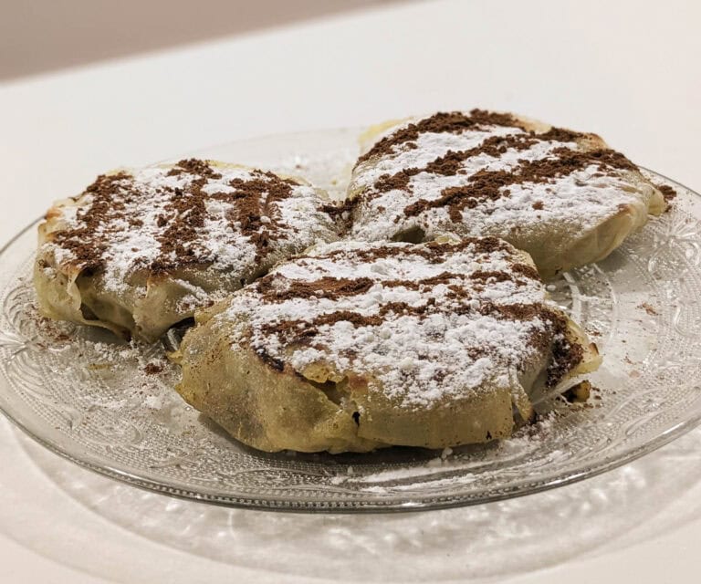 Chicken Pastilla (Moroccan Chicken Pie) • Curious Cuisiniere