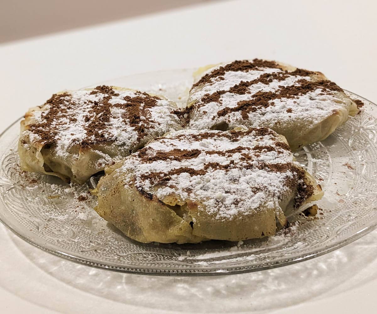 Chicken Pastilla (Moroccan Chicken Pie) • Curious Cuisiniere