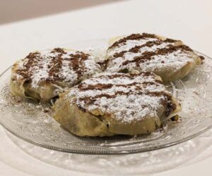 Chicken Pastilla (Moroccan Chicken Pie) • Curious Cuisiniere