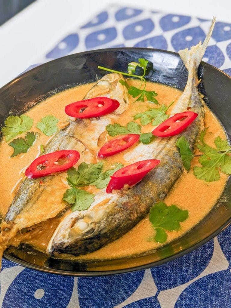 Gulai Panas (Malaysian Fish Curry) • Curious Cuisiniere
