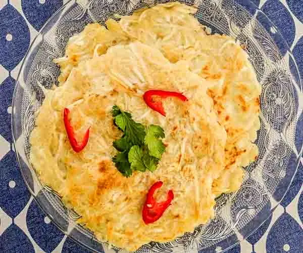 Pek Nga (Malaysian Coconut Pancakes) • Curious Cuisiniere